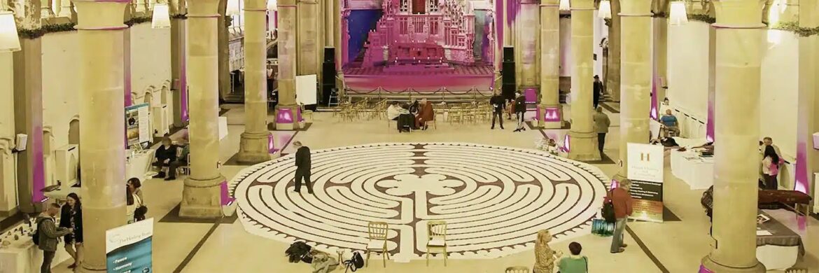 monastery-labyrinth banner | The Monastery